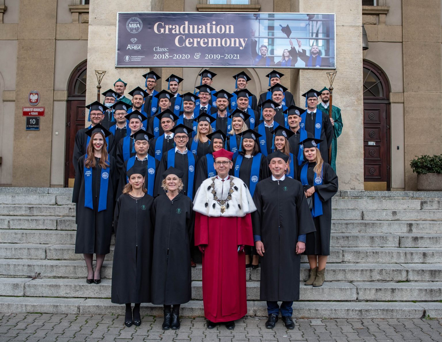 EMBA Ceremony of Graduation - MBA
